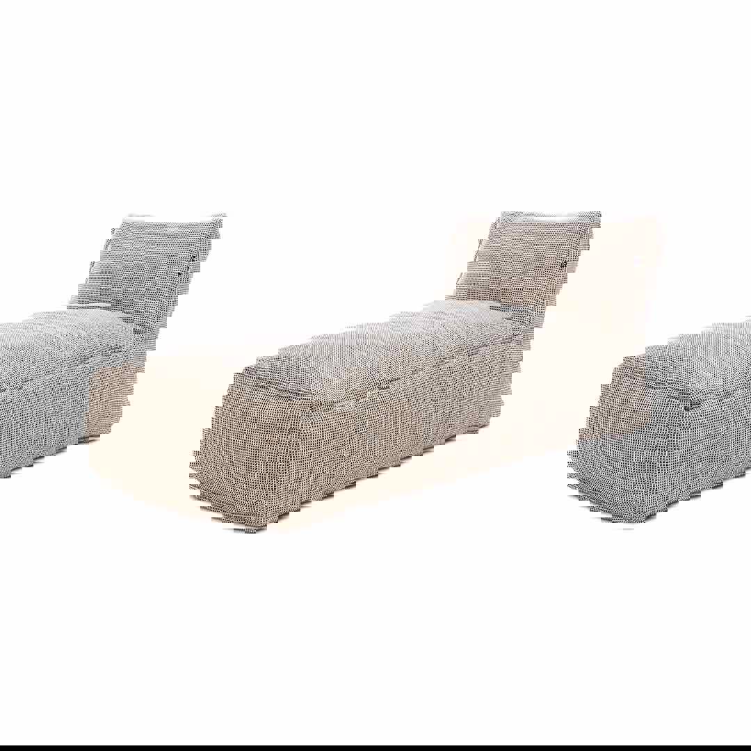 Zitzak ligbed Dotty long chair | Diverse kleuren verkrijgbaar