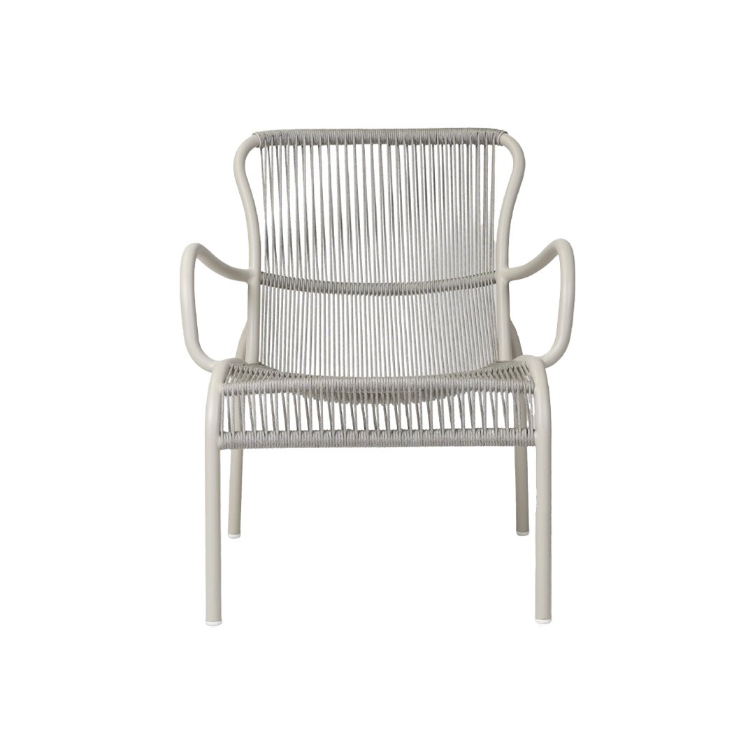 Loop lounge chair Vincent Sheppard | Luchtig, comfortabel design