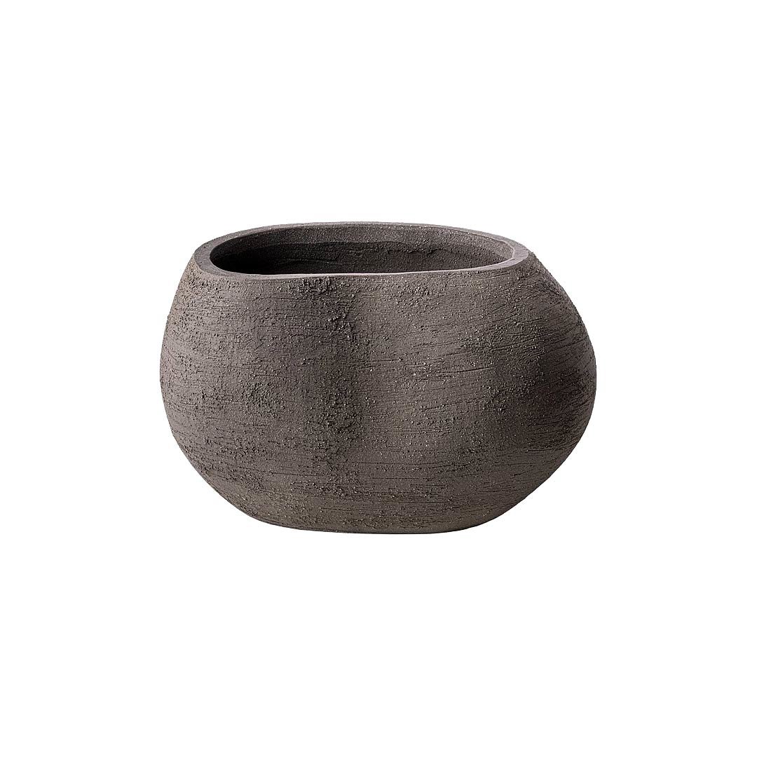Moderne plantenpot Atelier Vierkant EM | Organisch & uniek