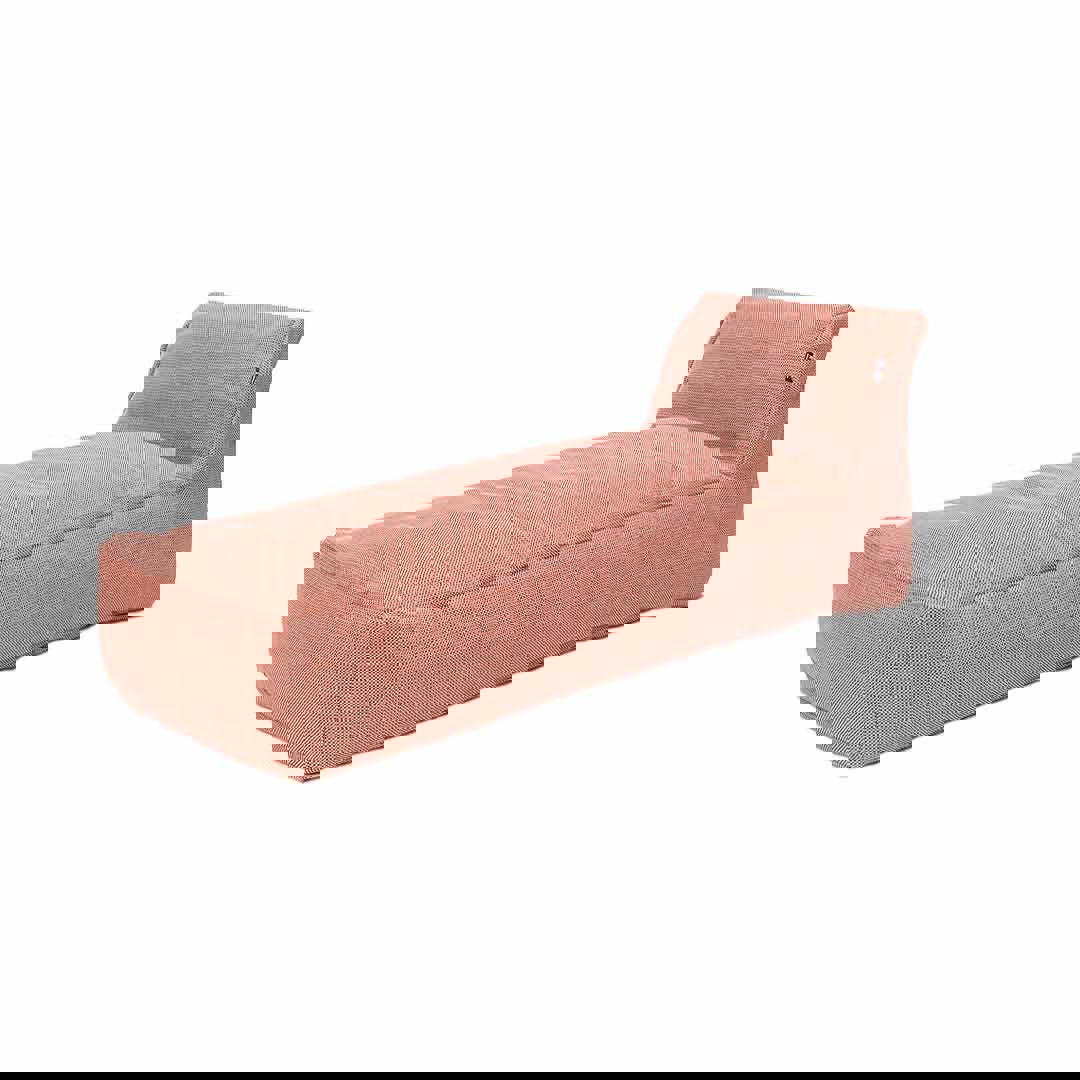 Zitzak ligbed Dotty long chair | Diverse kleuren verkrijgbaar