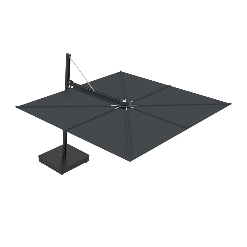 Luxe parasol zwevend Versa | Praktisch & stijlvol design